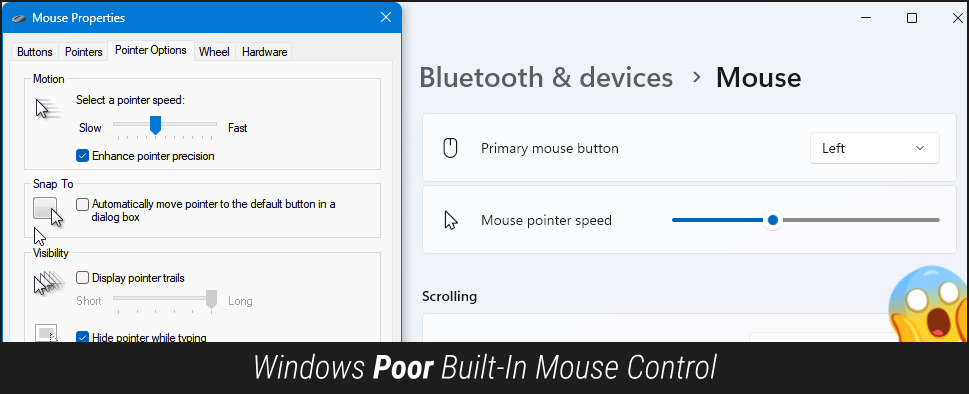 How To Change Mouse Sensitivity Using Shortcuts (Windows)